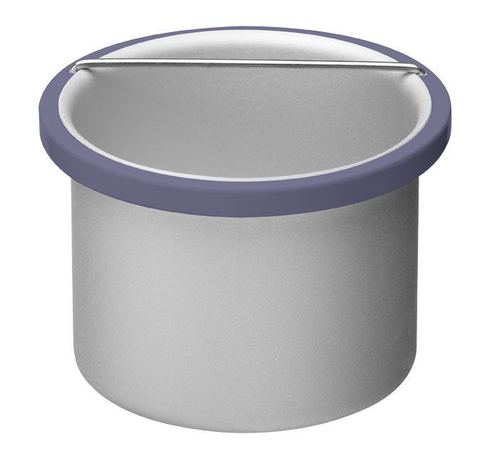 Satin Smooth Empty Metal Wax Pot Can with scraper bar – Essenavita