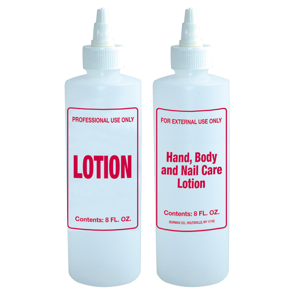 LOTION LABELED BOTTLES 8oz-16oz| Essenavita