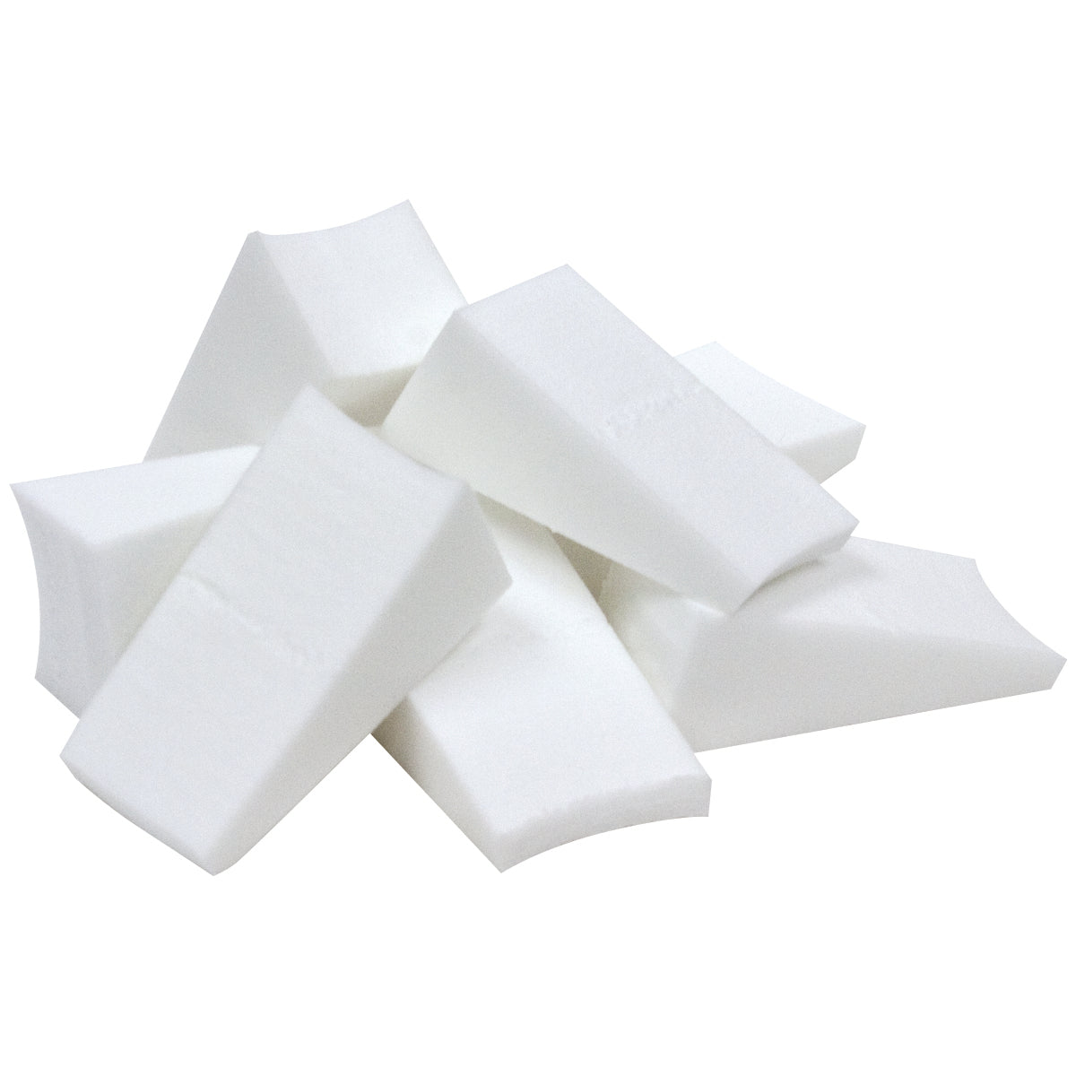 LATEX FREE FOAM WEDGES-100 pack| Essenavita